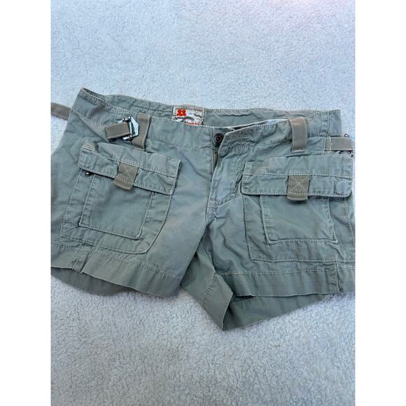 Twill Twenty Two | Shorts | Twill Twenty Two Sage Green Mini Shorts ...
